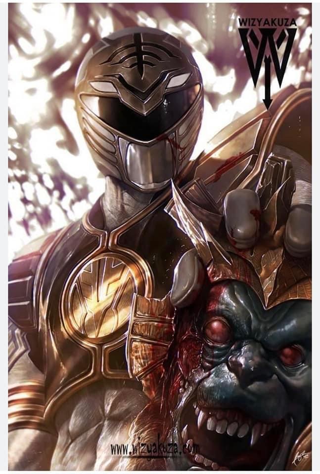 AkamaruInuzukaCerberus - Powerrangers