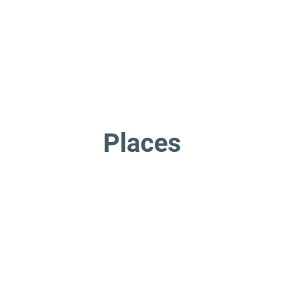 AlanBrand - Places