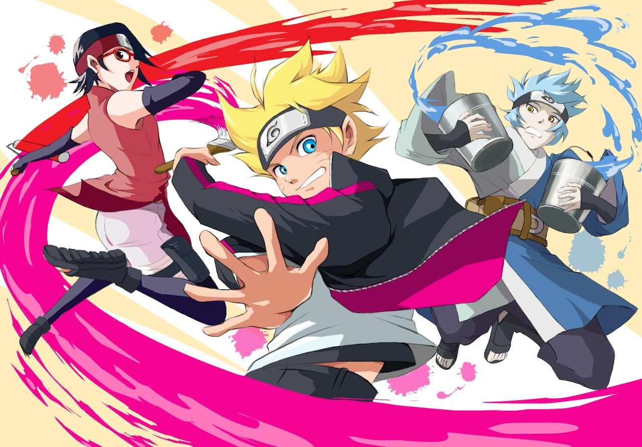 Alcyone - Naruto/Boruto