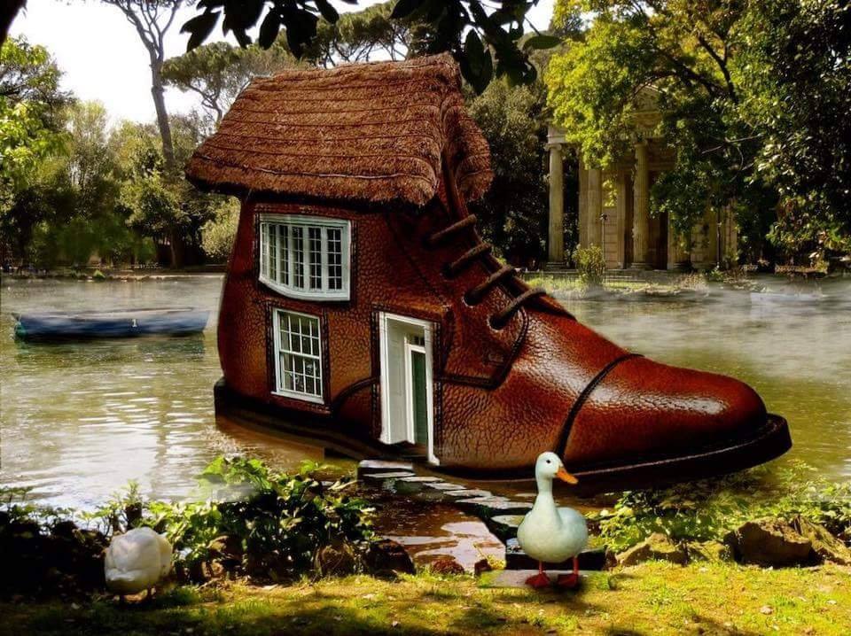 Casas,calles, fachadas, edificios