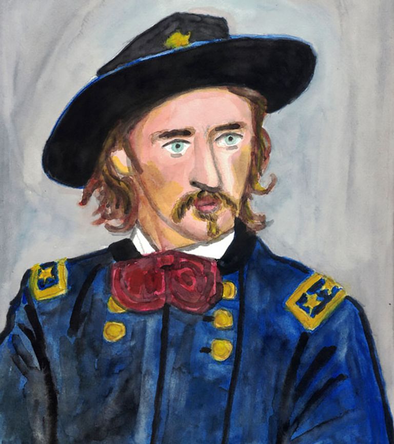 General Custer | Arkuzbits