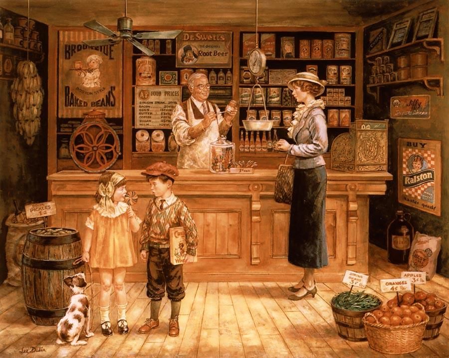 OLD GENERAL STORES | BIGDADDYMIG