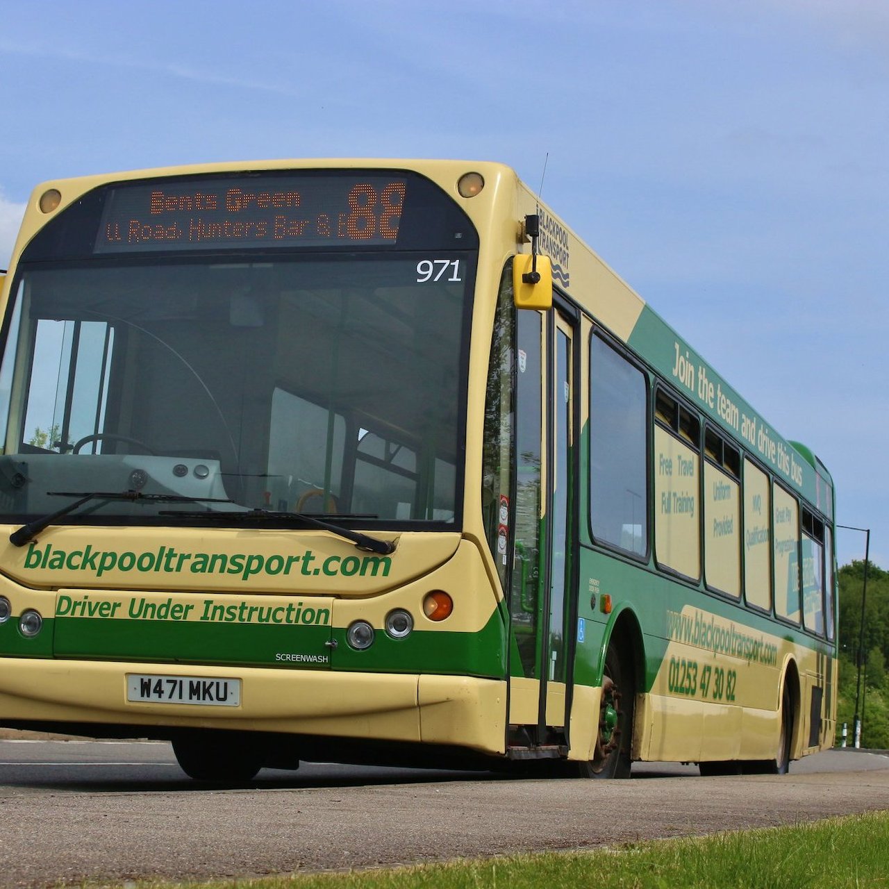 Blackpoolmodelbusfleet