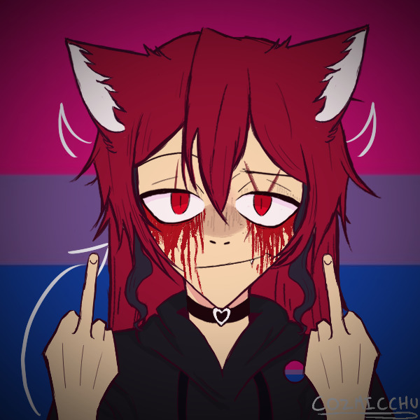 BloodHound - picrew