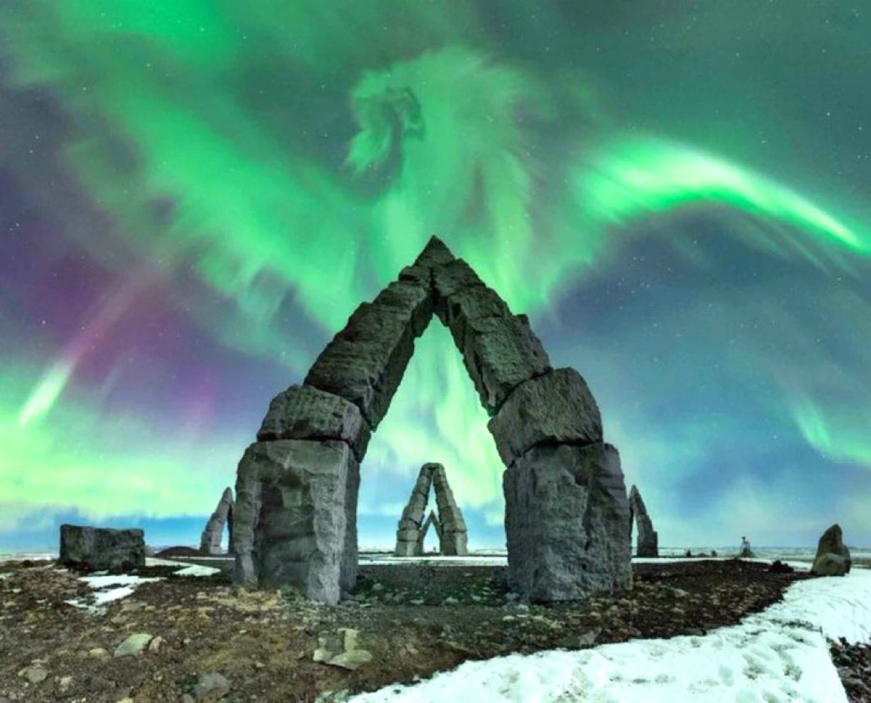Fascinating places