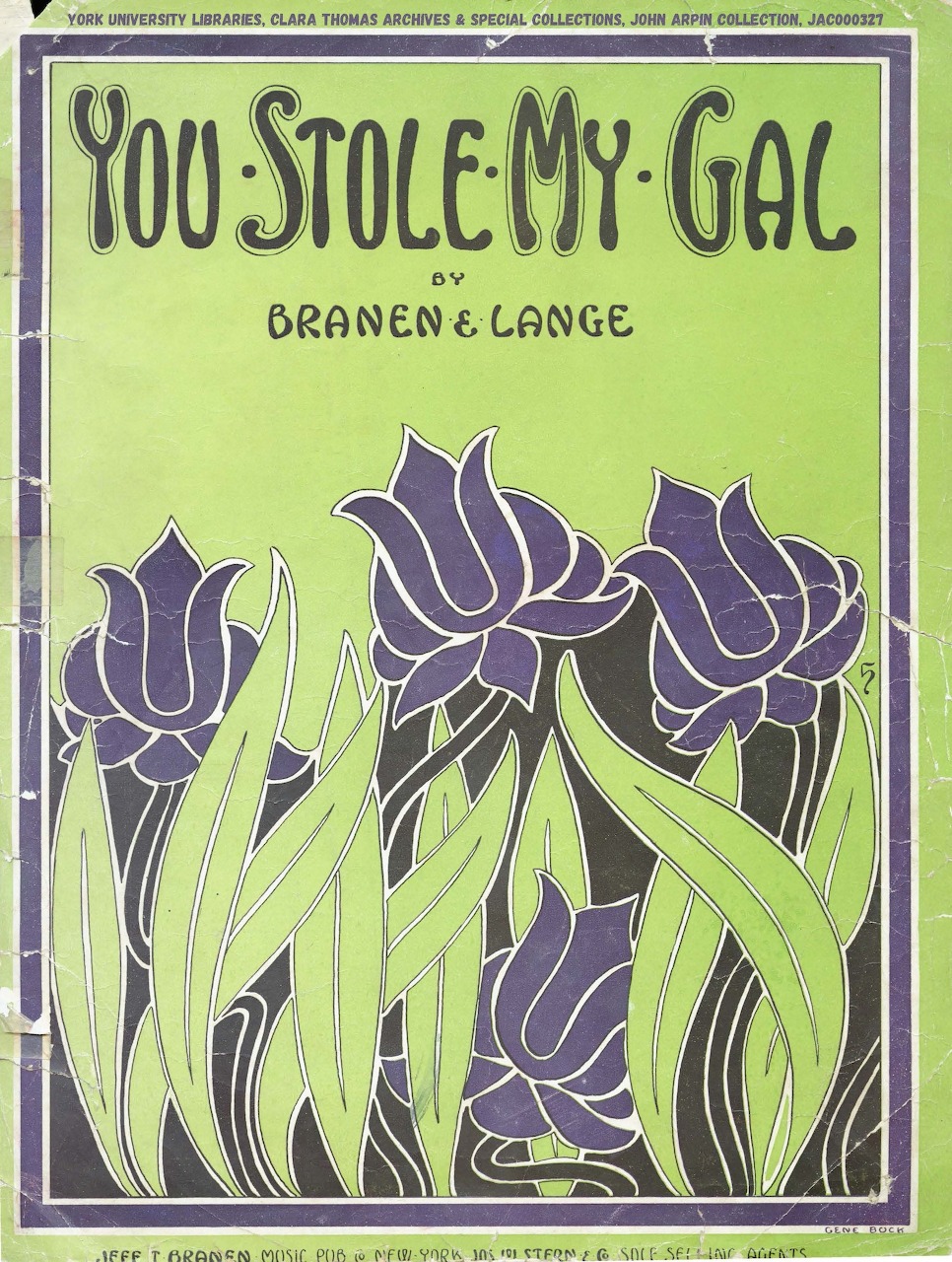 CTASC - Sheet Music Covers