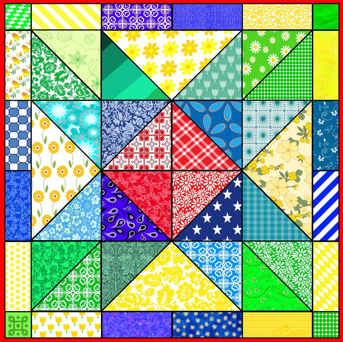 CathyP - Patchwork, Quilt Designs