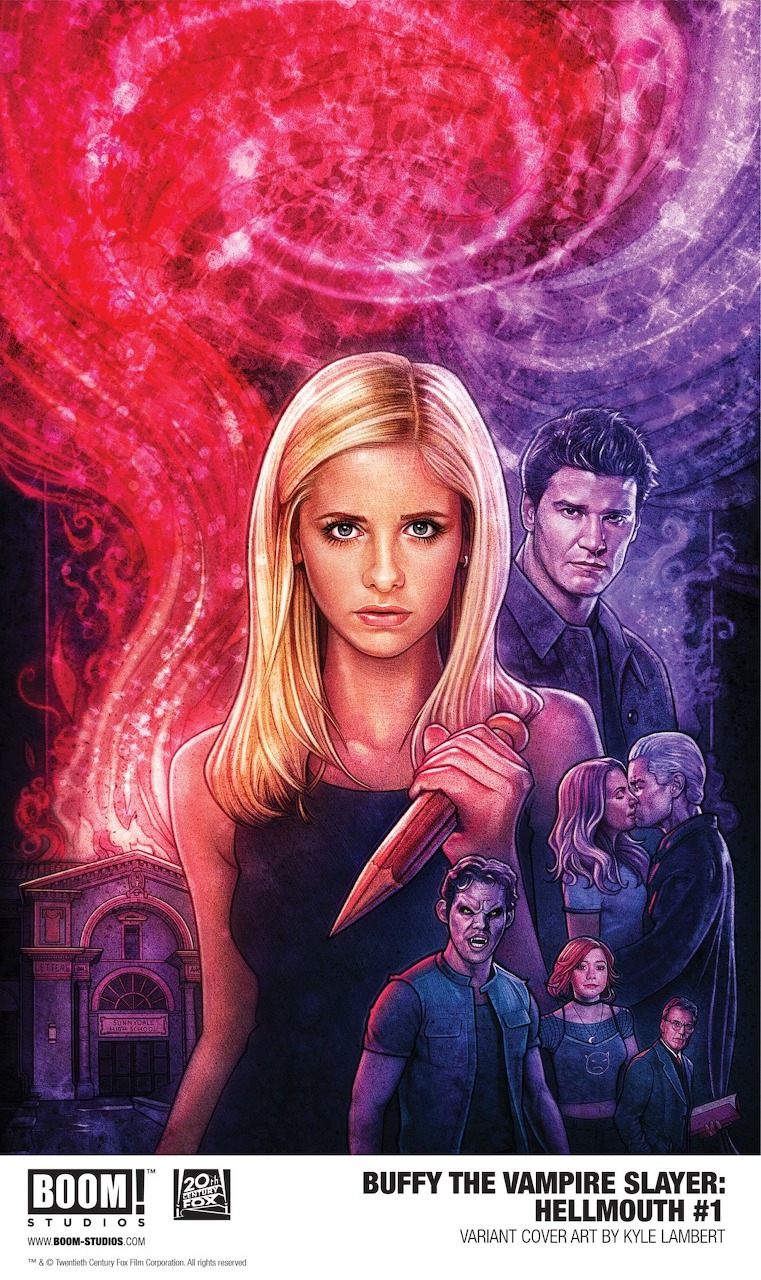 Charlize626 - Buffy comics