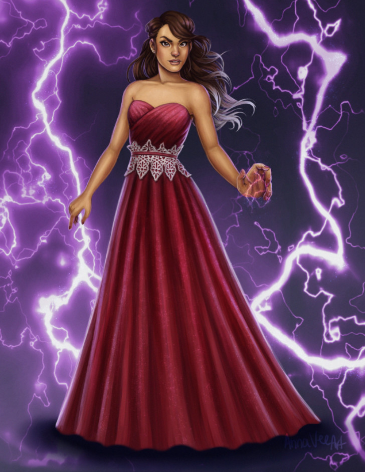 ChibiCutie19 - Red queen