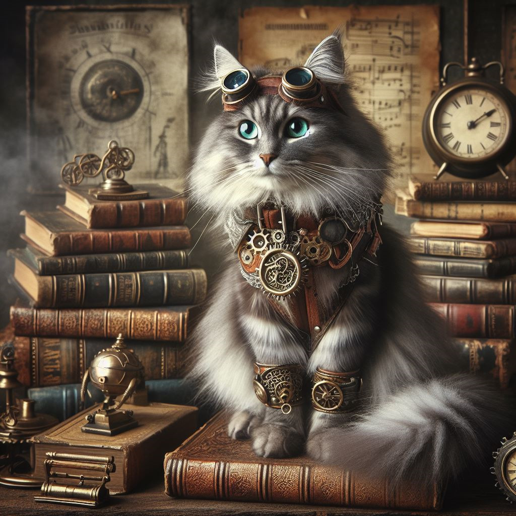 Steampunk Cats