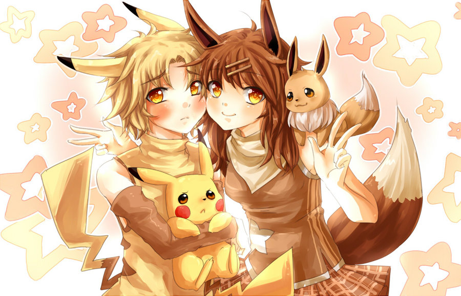 eevee human