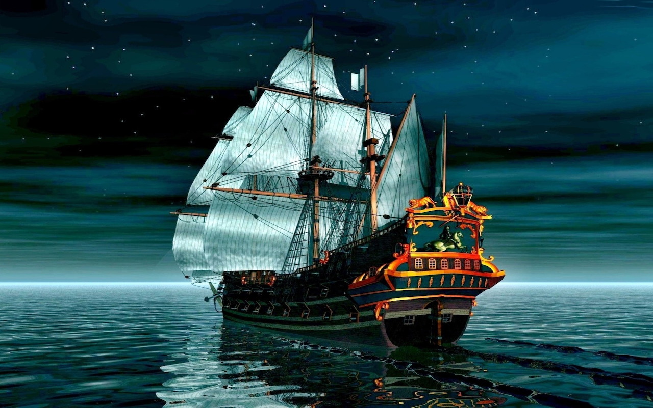 CoolVal - Pirates and Mermaids