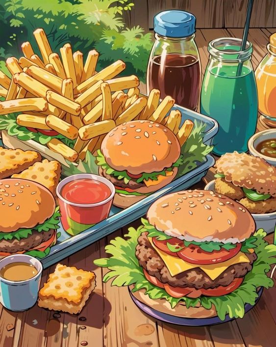 Deevious - Food