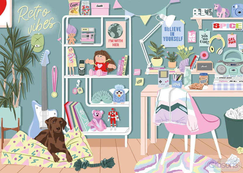 rooms