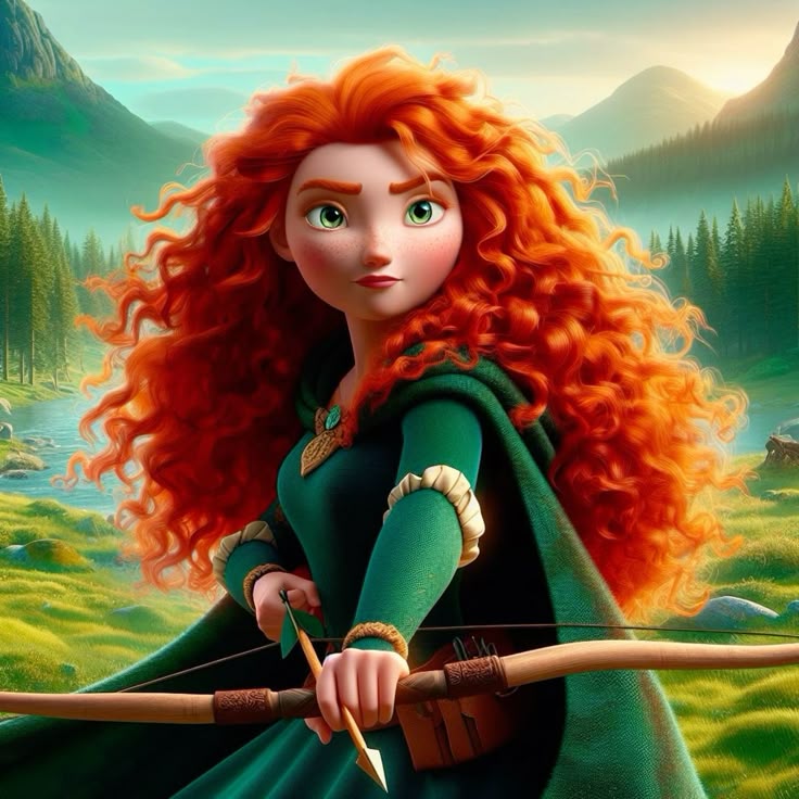 Merida | DonaBlack19
