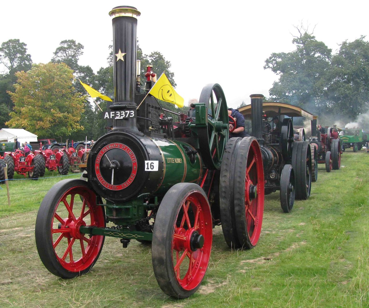 FlyingW - Traction Engines