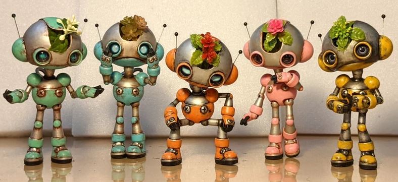 Robot Dolls
