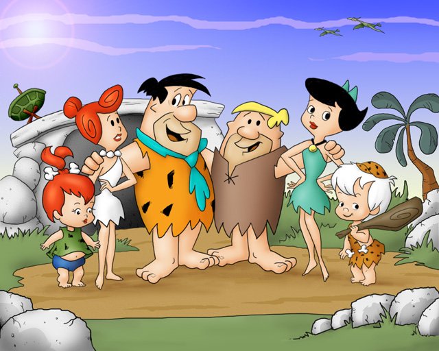 THE FLINTSTONES