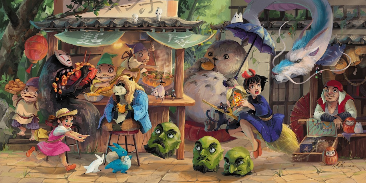 Furies - Studio Ghibli