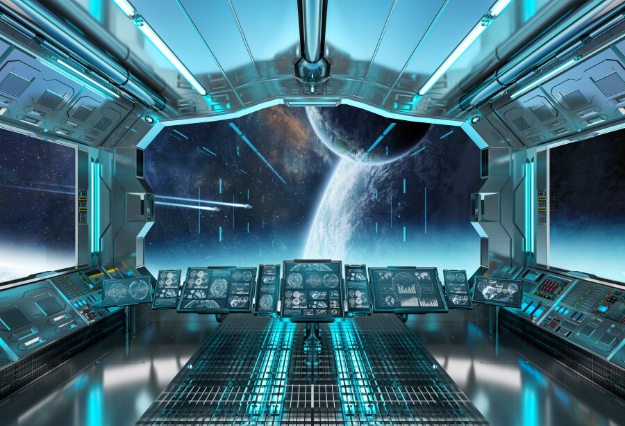 Spaceship Interiors