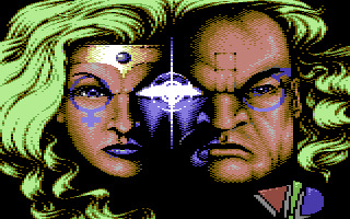 GigerPunk - C64 loading screens