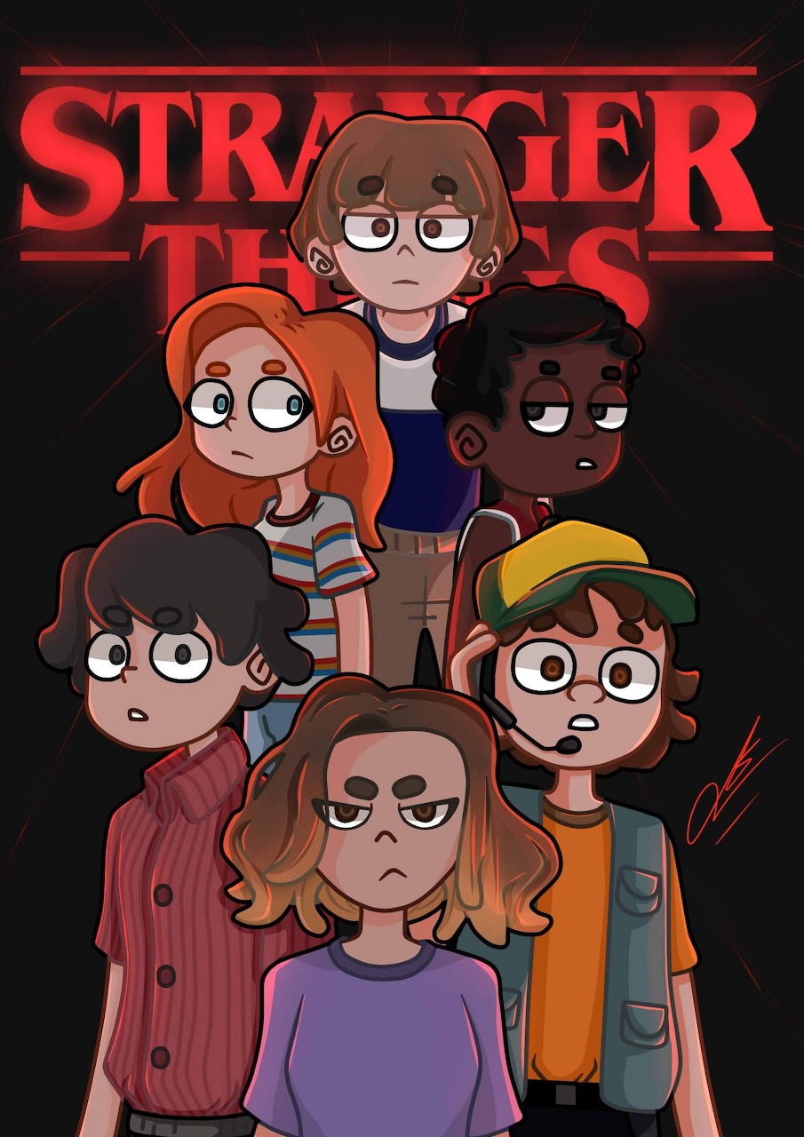 STRANGER THINGS