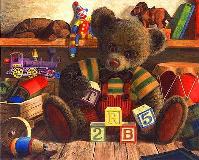 Jodel - Teddy bear