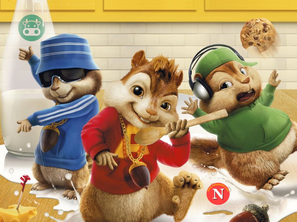 Jose195 - chipmunks
