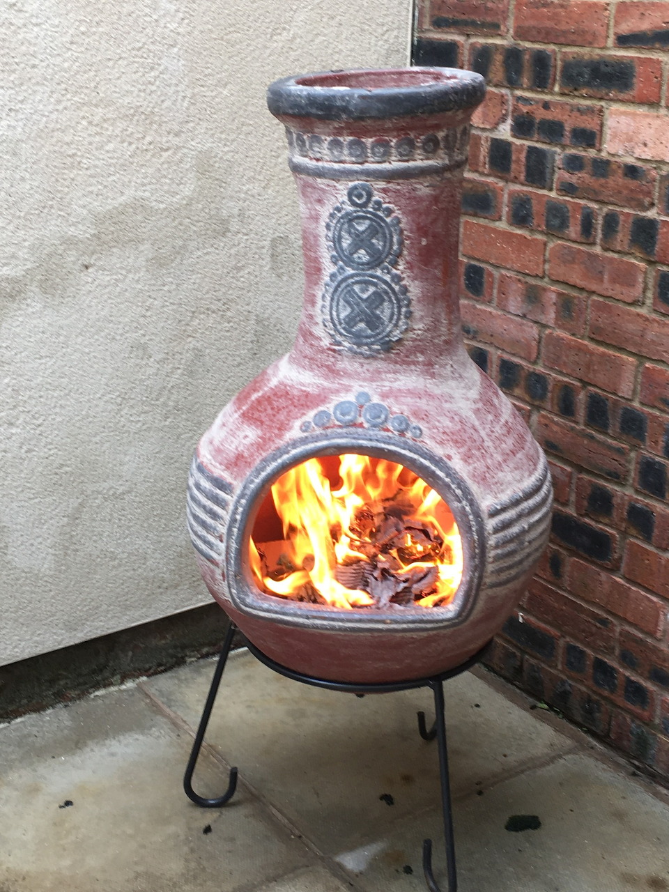 Chimenea Fire