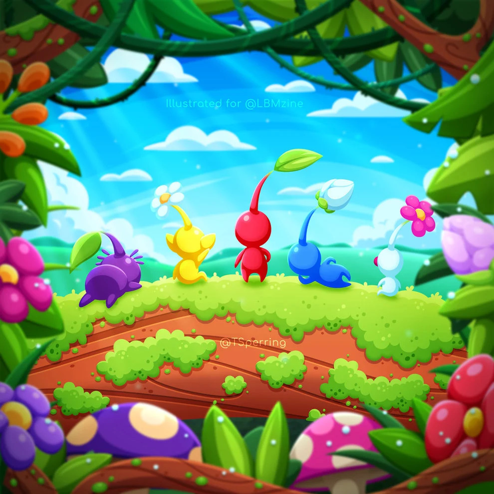 LeafyLuck - Pikmin