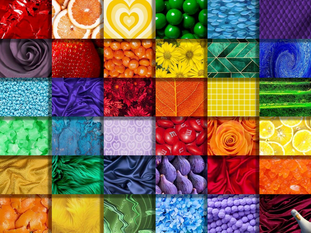 Patchwork -- Rainbow