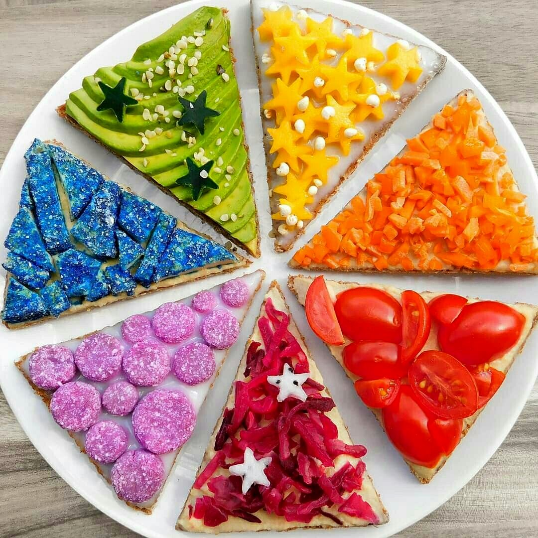 Rainbow Food | LoveColor