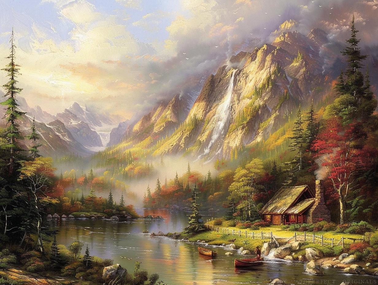 Mountain Landscape
