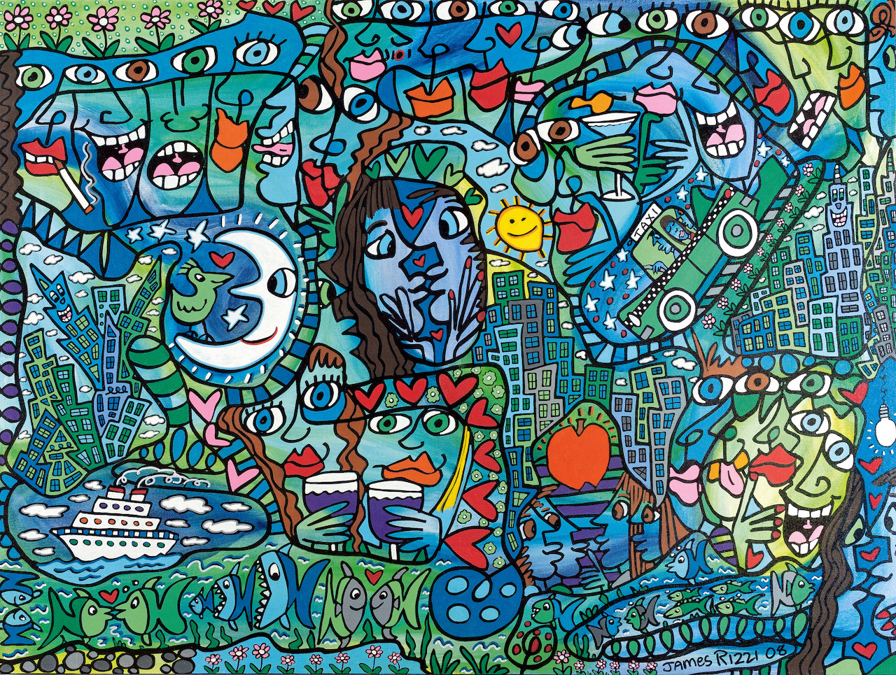James Rizzi | Macretti