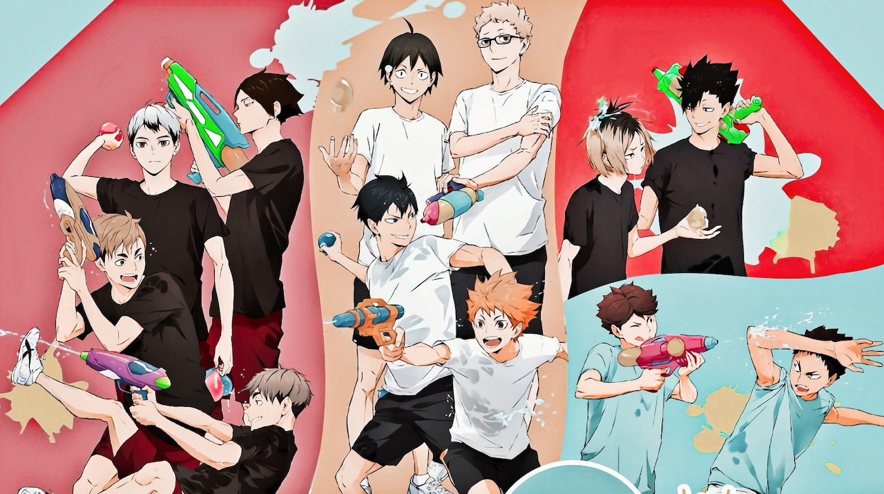 haikyuu