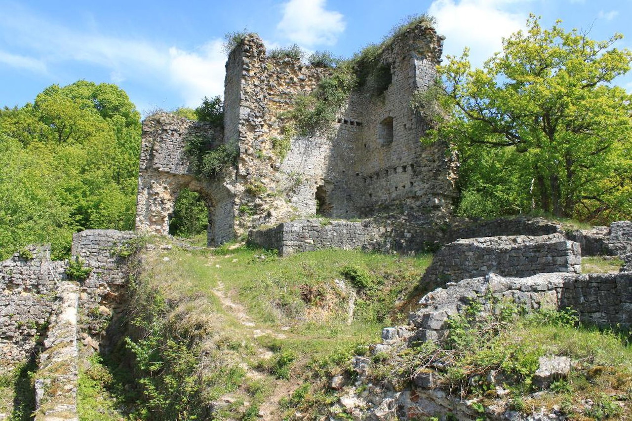 PH417 - Belgian Castle Ruins