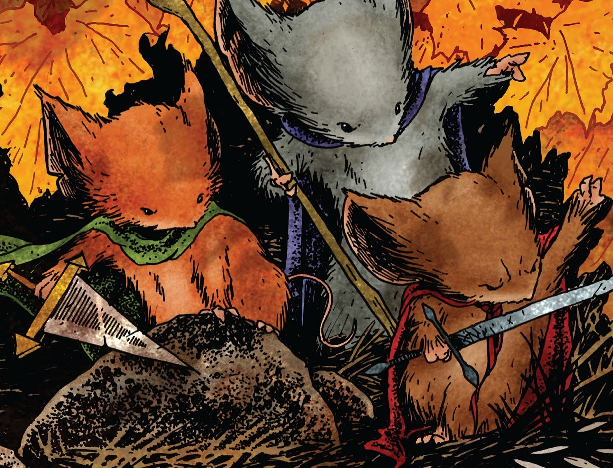 Mouse Guard | Palecloud