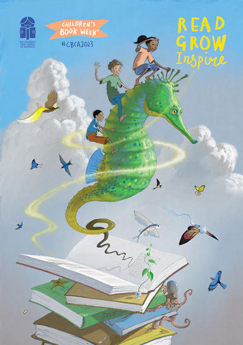 PrimaryLibrary - Book Week 2023