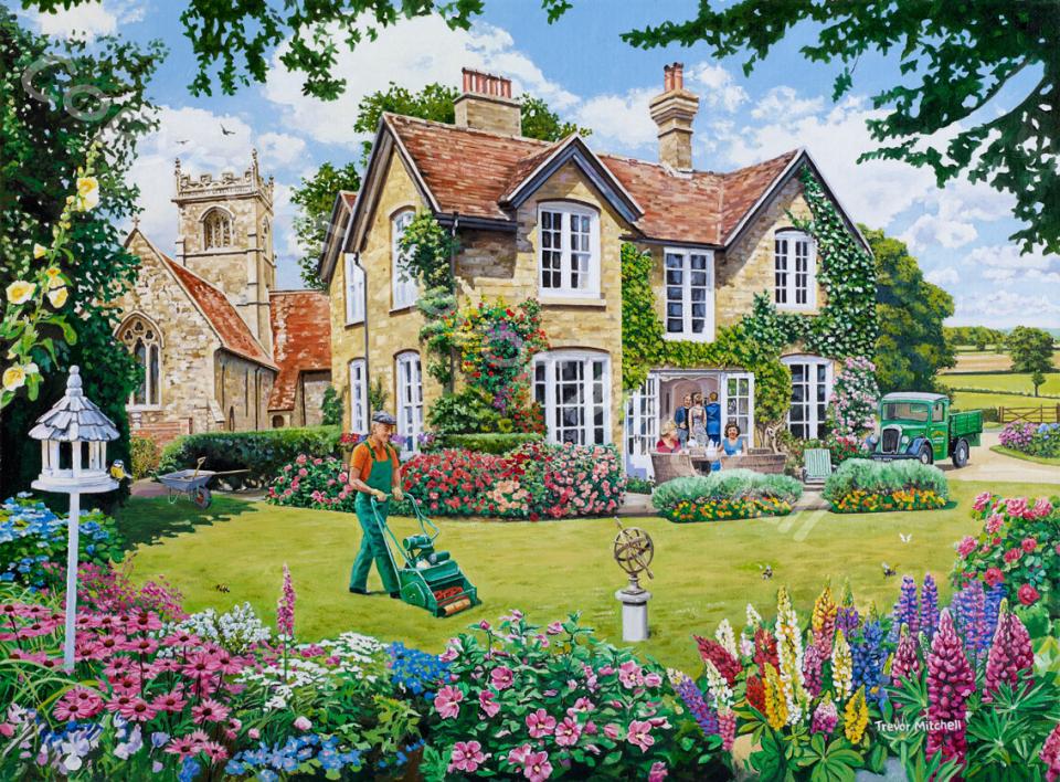 Printemps - Trevor Mitchell