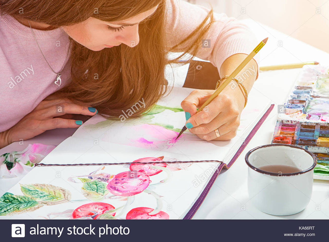 Progaia - Dibujo