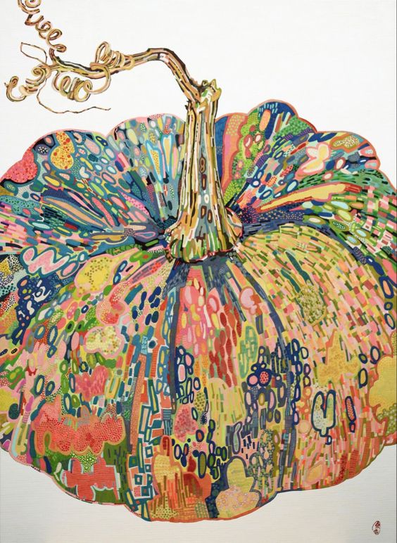 Abstract Art-Vegetables