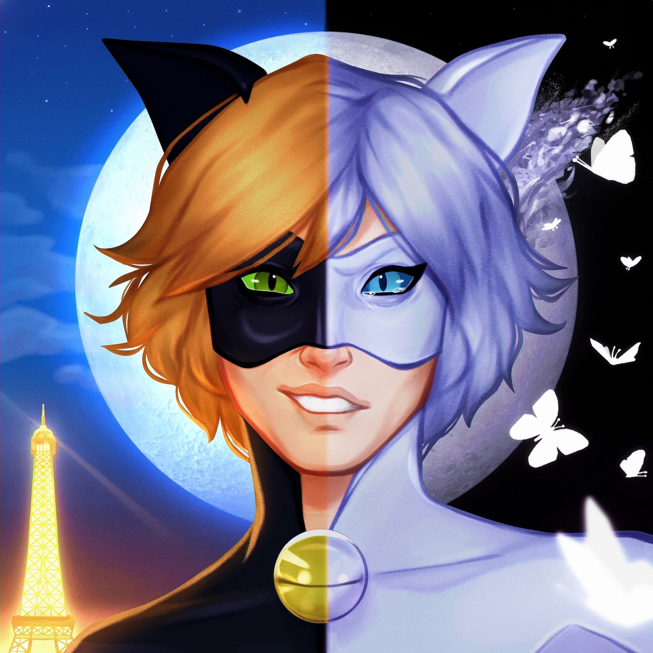 Shadic - Chat Blanc Pics