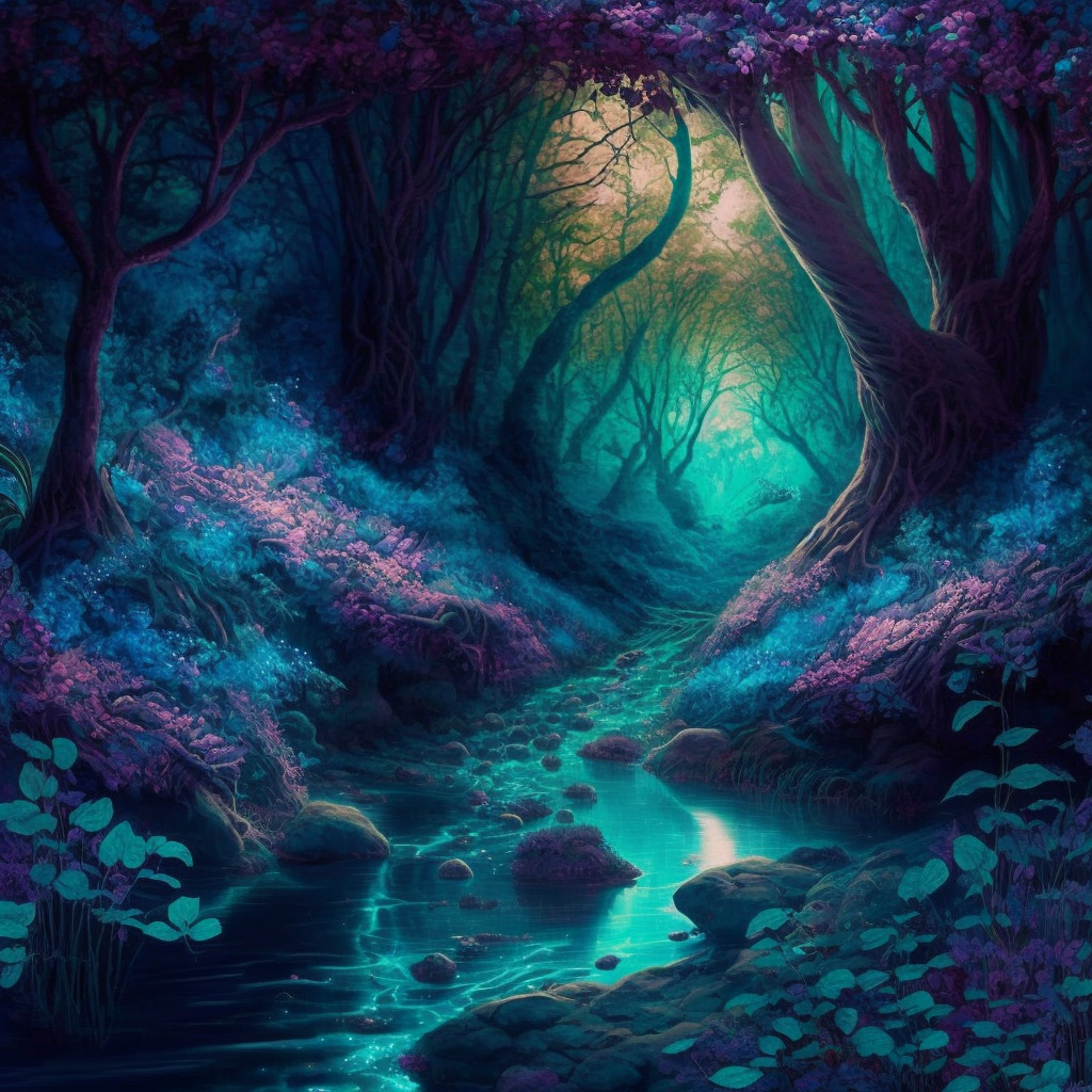 Shileah - Mythic forest
