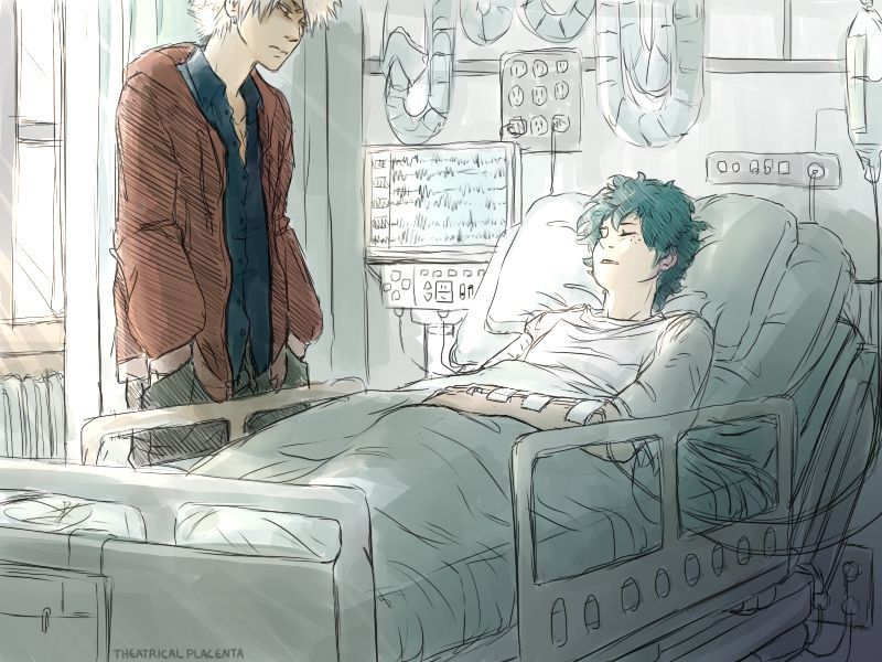 ShotoTodoroki8 - Coma Deku