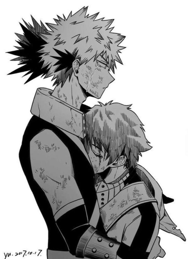 ShotoTodoroki8 - Dead deku