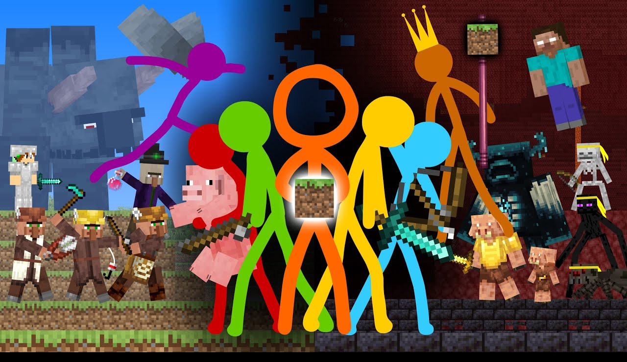 animation vs minecraft