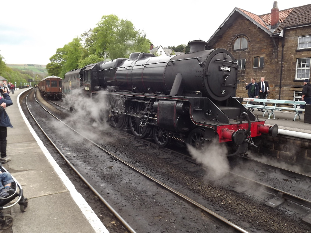 STEAM LOCO