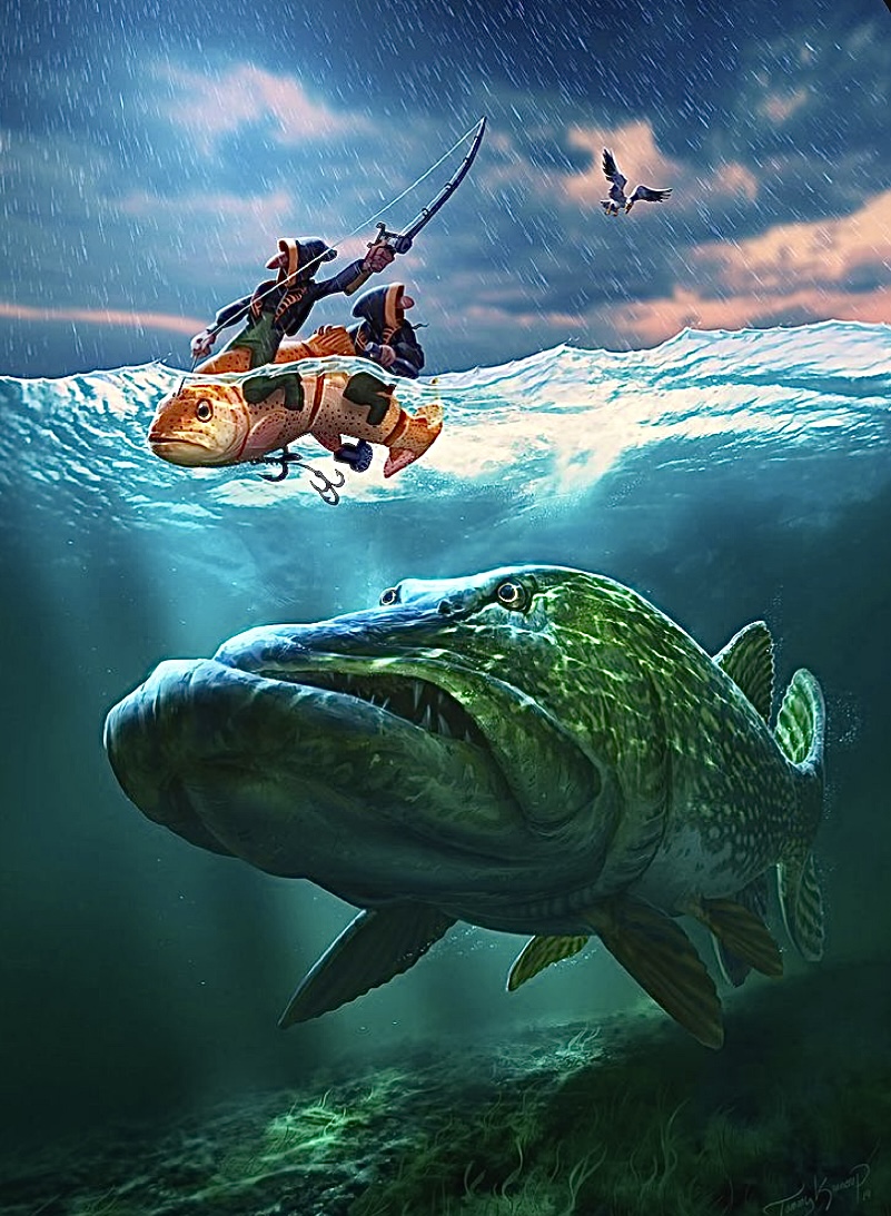 Sea Monsters