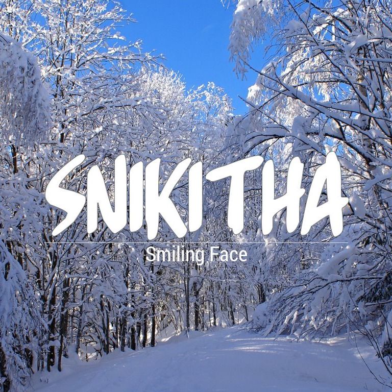 Snikitha0609