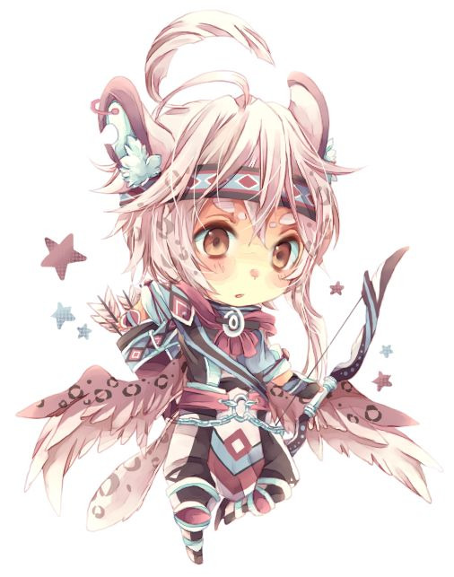 Chibi | SnowflakeChild